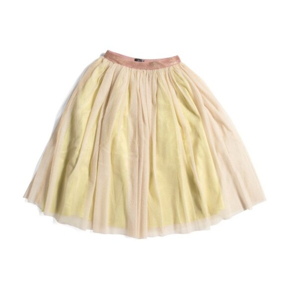 TRUCE | Bottoms | Nwt Truce Big Girls Tulle Mesh Skirt With Metallic ...